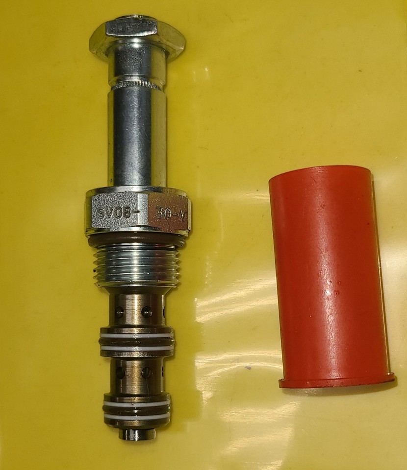 Hydraforce SV08-30-V 1522 SOLENOID CARTRIDGE VALVE SPOOL, 3 PORT | eBay
