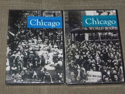 Remembering Chicago + Remembering Chicago & World War II (DVD, 2007 ...