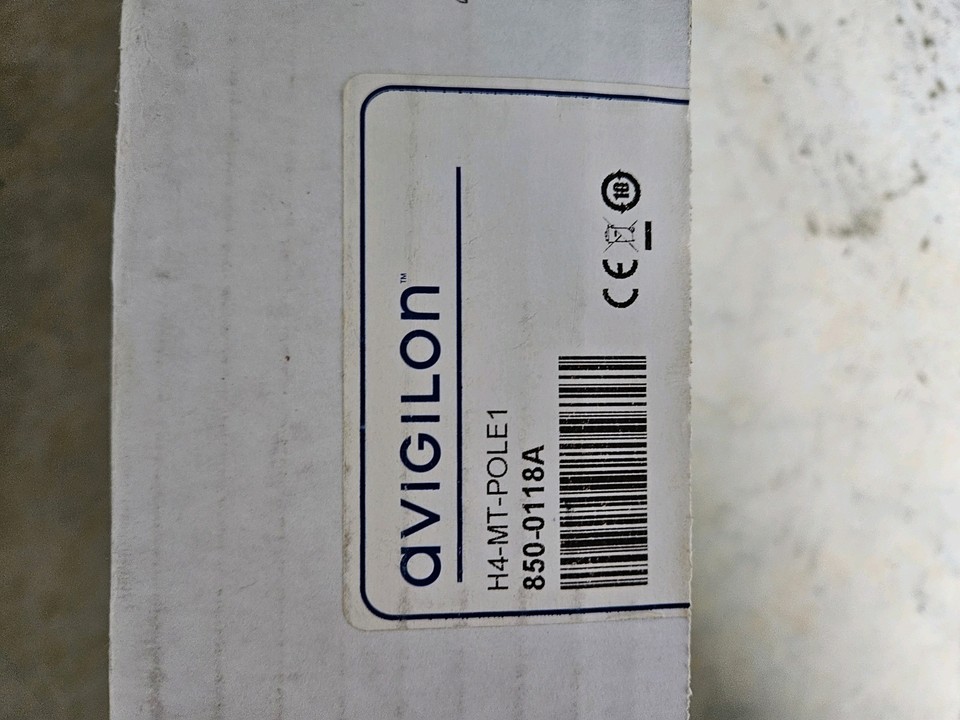 Avigilon Camera Security System IP Cams Pole Mount Bracket Adapter H4 ...