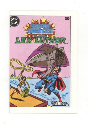 Super Powers Collection Mini Comic #10 VF/NM 9.0 1983 | eBay
