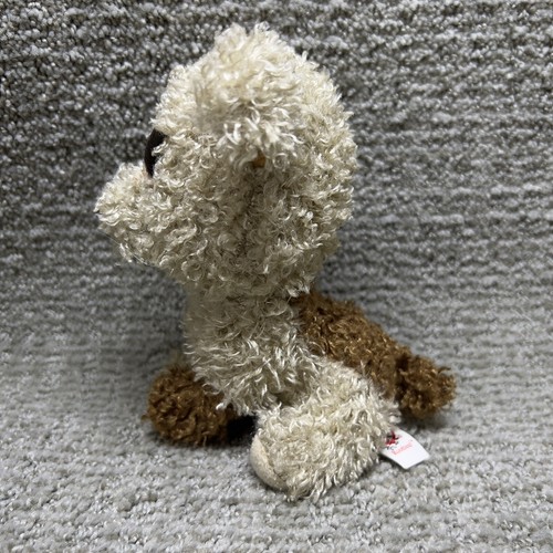 2013 Ty Beanie Boos ROOT BEER the Dog Glitter Eyes 6” Plush Stuffed ...