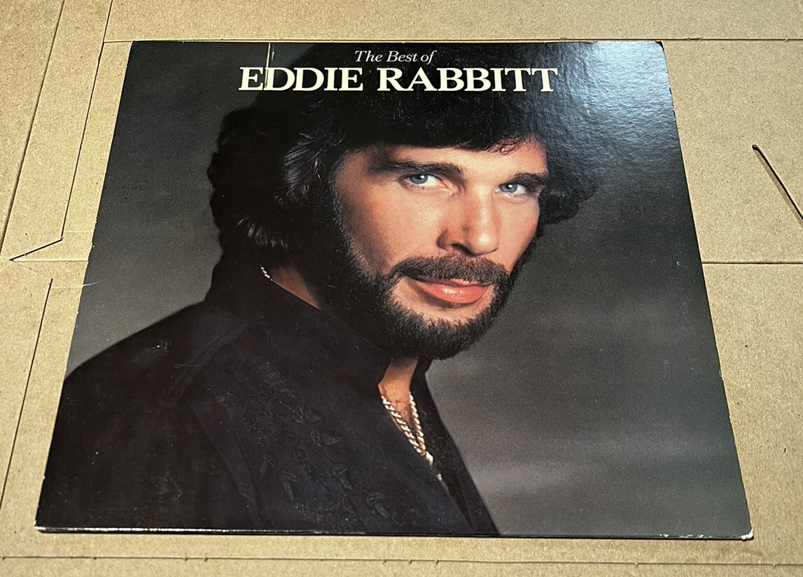 Eddie Rabbitt - The Best Of Eddie Rabbit - 1979 EX Vinyl 12'' Lp ...