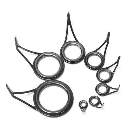 O Ring Tackle Box Accessories Tip Repair Kit Eye Ceramic Ring Fishing ...