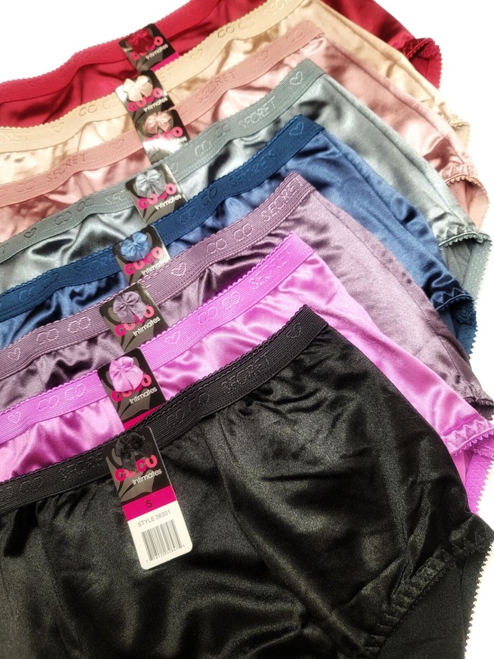 Coco Secret Women Satin High Waist Light Tummy Control Full Coverage ...