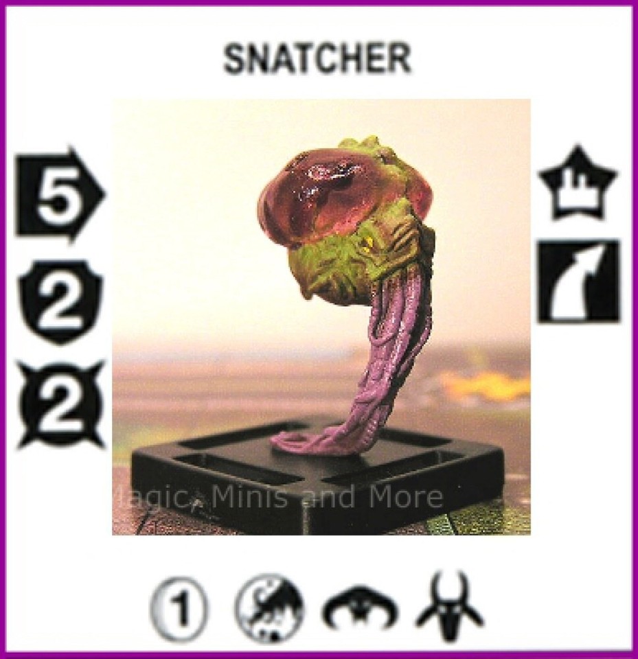 I Chomp NY ~ SNATCHER #31 Monsterpocalypse series 2 unit miniature | eBay