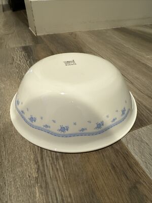 Corelle By Corning Morning Blue 8 1/2" Vegetable Serving Bowl 8.5" Blue ...