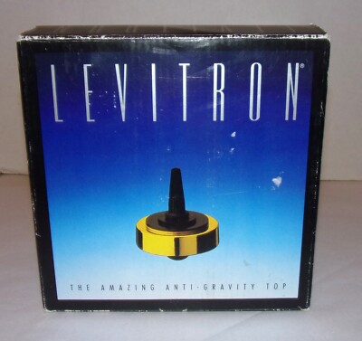 Levitron Anti-Gravity Top New Open Box | eBay