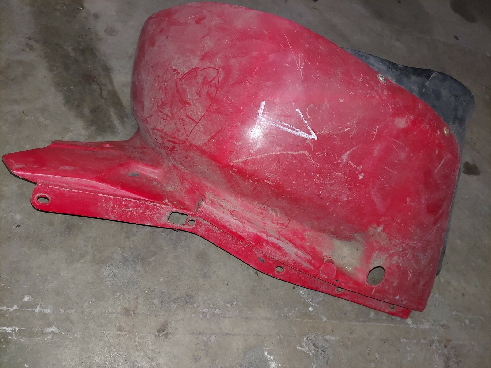 1980 Honda ATC 185 200 Right rear Fender r4-3 #1 | eBay