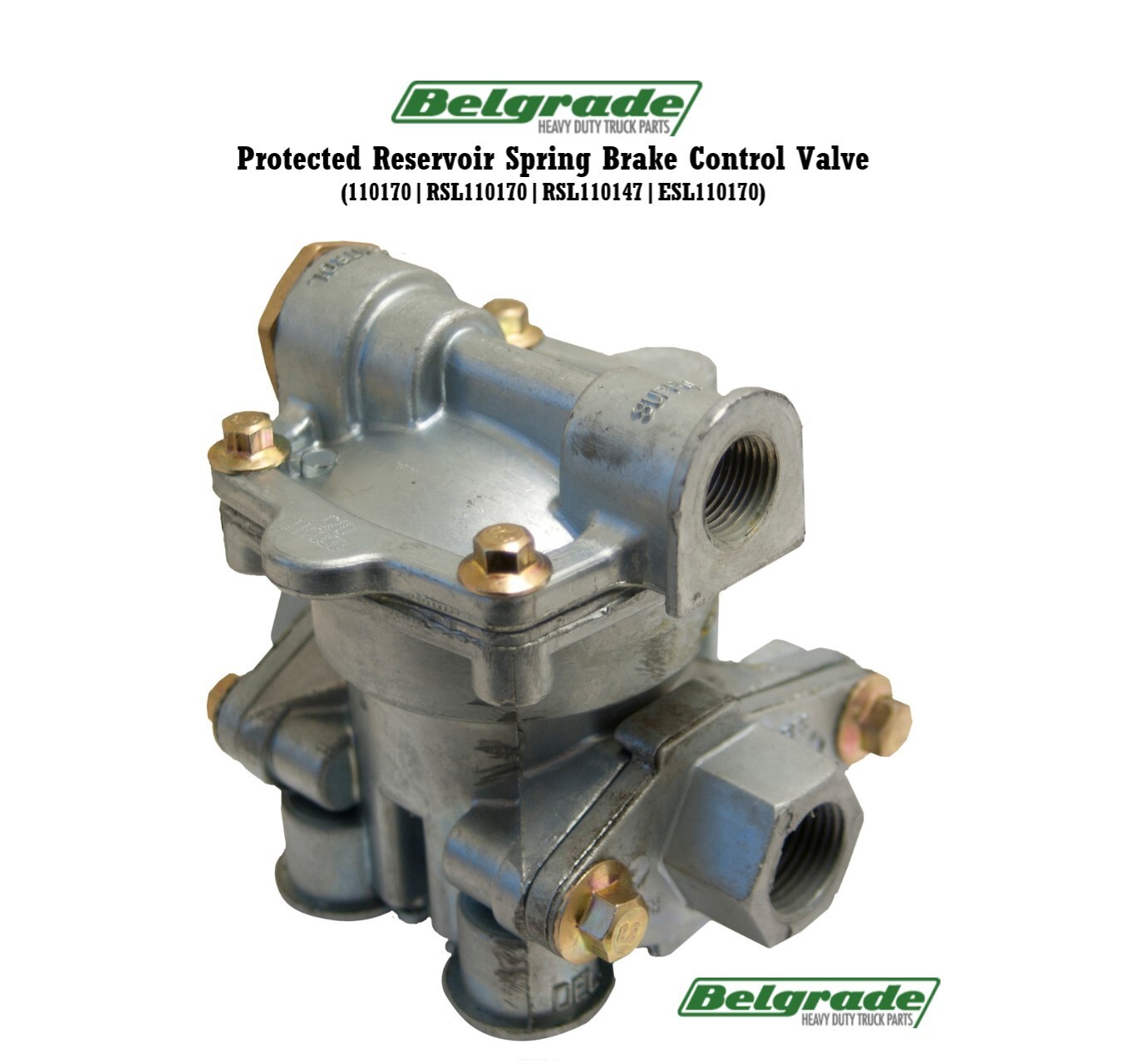 Sealco 110170 Protected Reservoir Spring Brake Control Valve | eBay