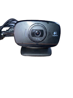 LOGITECH MODEL V-U0016 720p HD CLIP STAND 360 ROTATE USB WEBCAM | eBay