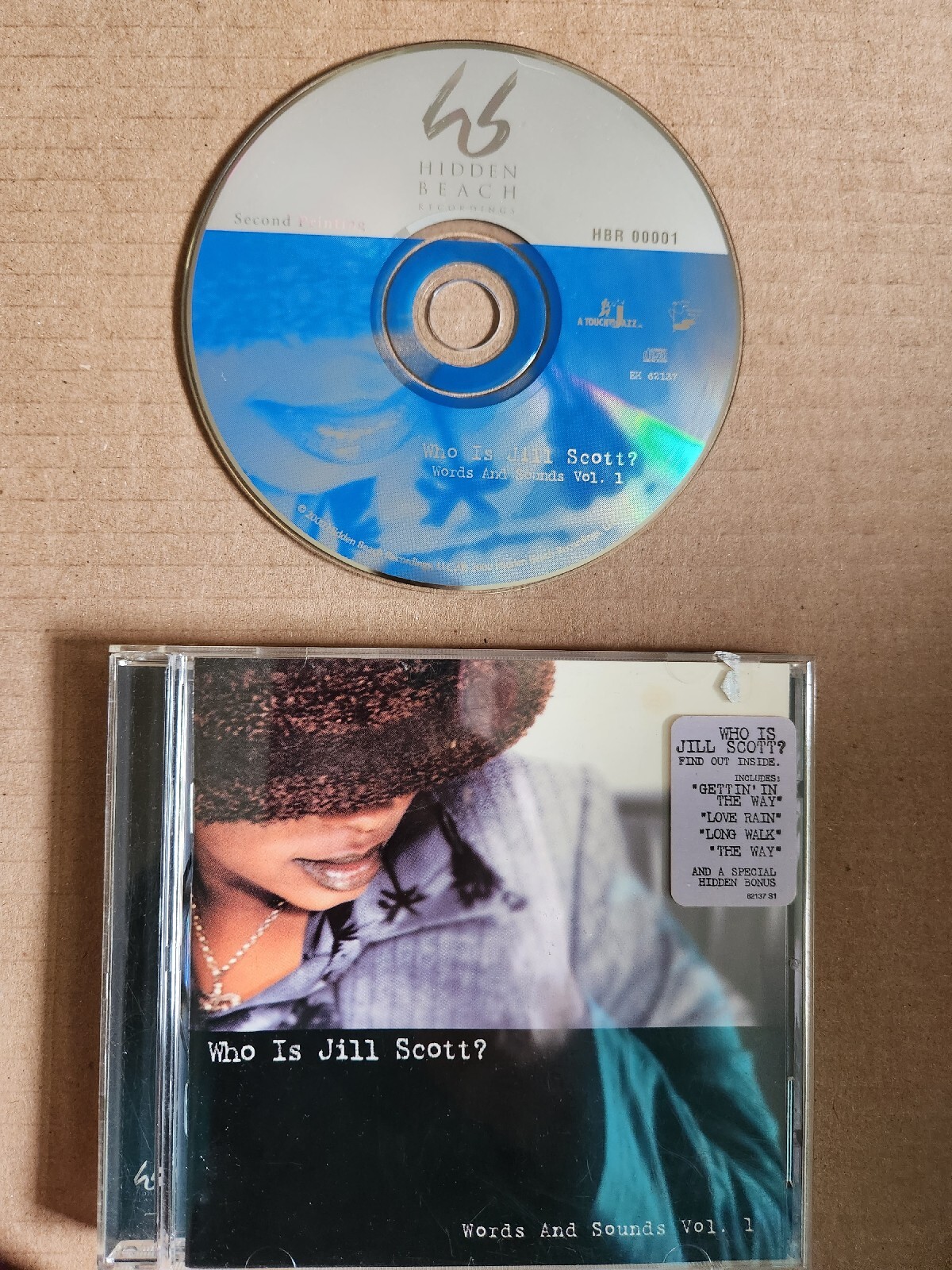 Who Is Jill Scott? Words and Sounds, Vol. 1 by Jill Scott (CD, Nov-2000 ...