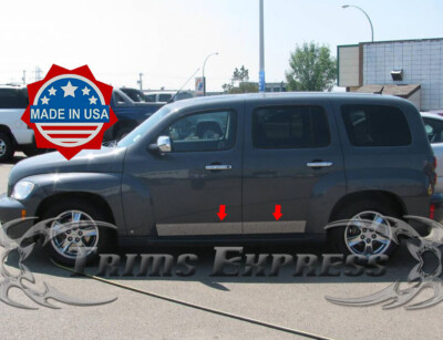 2006-2011 Chevy HHR Rocker Panel Trim Body Side Molding Stainless Steel ...