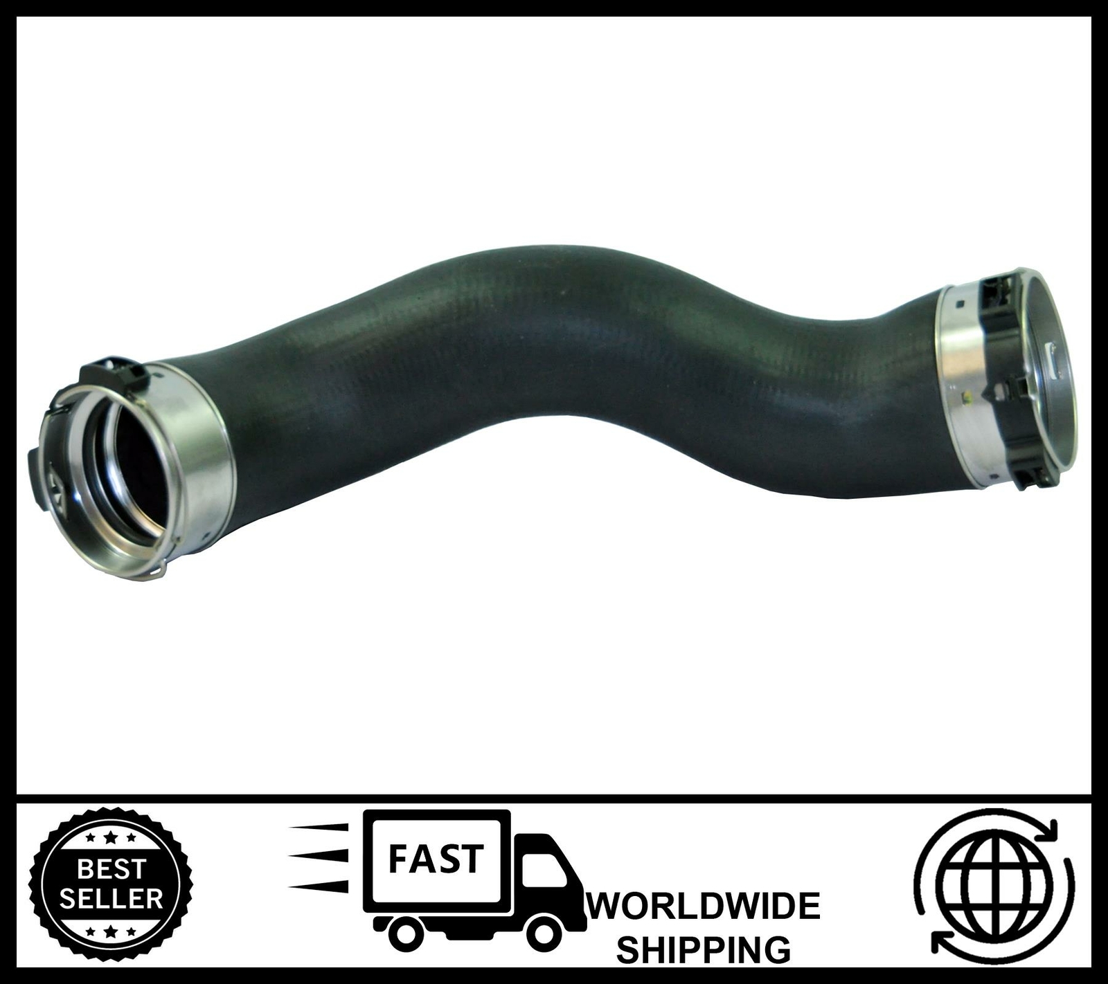 Air Intercooler Hose Pipe (Right) FOR Mercedes C, E, CLS Class ...