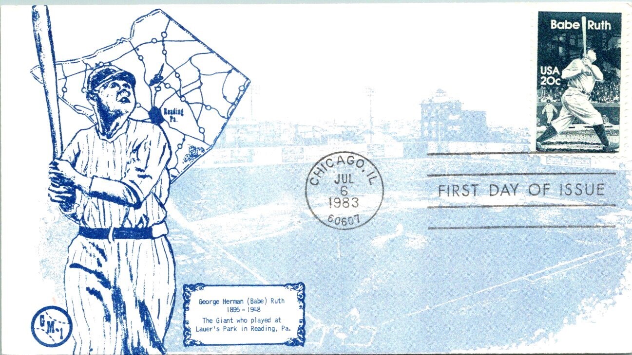 S00-2776, BABE RUTH FIRST DAY COVER. | eBay