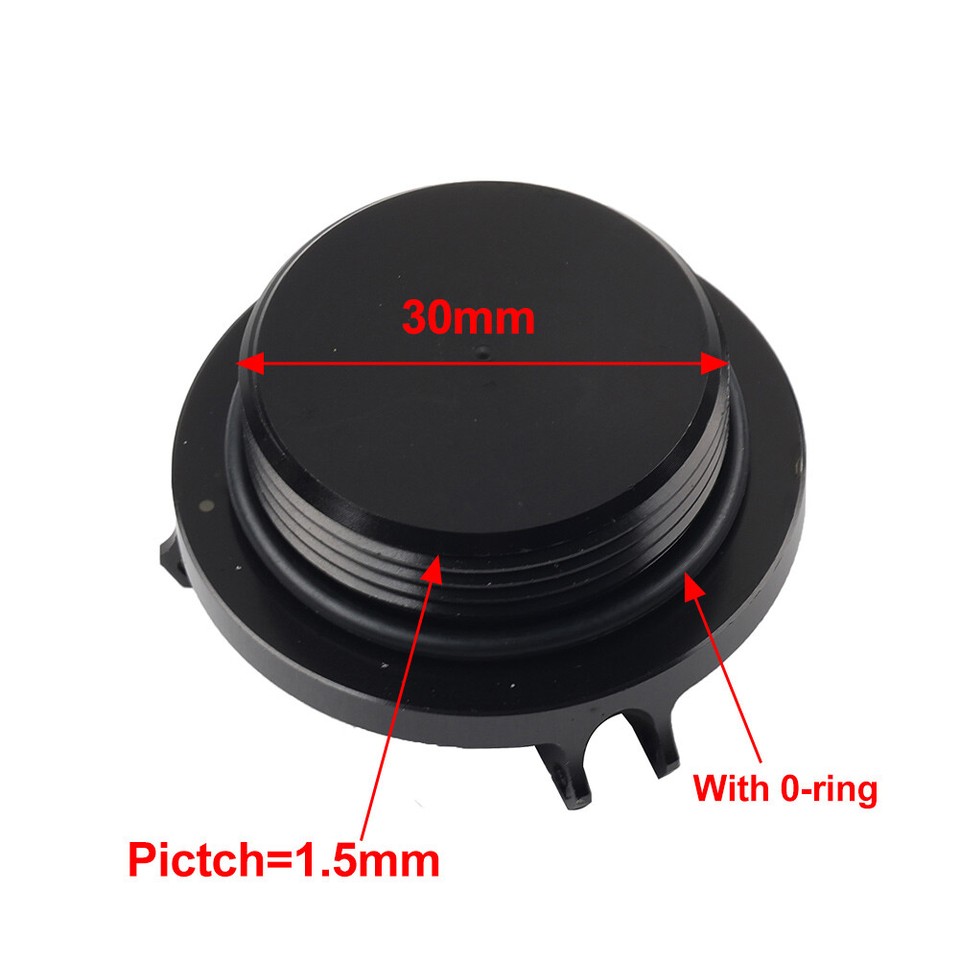 Engine Oil Filler Cap Plug Cover Black For kawasaki Z750 ZX6R ZX636 ZX ...