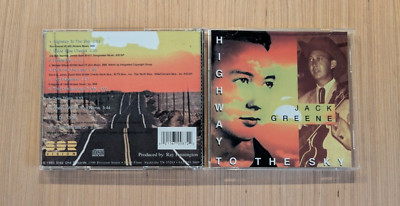 Jack Greene Highway to the Sky CD Autographed Disc Signed by Artist ...