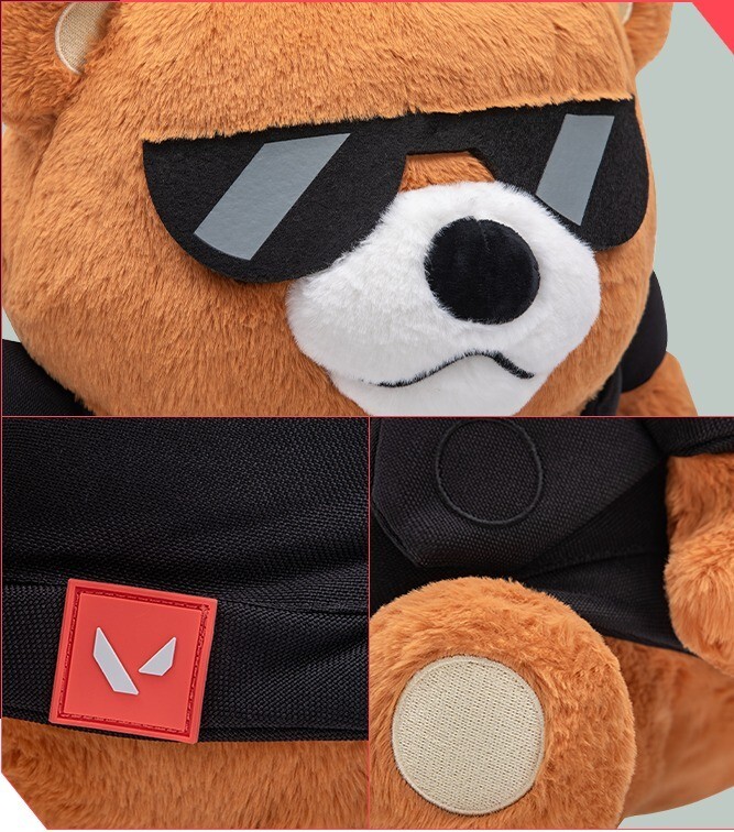VALORANT Tactibear Plush Doll L Riot Games Authentic Goods | eBay