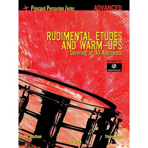 Hal Leonard Adv Level - Rudimental Etudes and Warm-Ups Covering All 40 ...