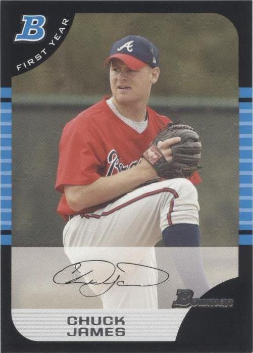 2005 Bowman - First Year Chuck James #298 (RC) for sale online | eBay