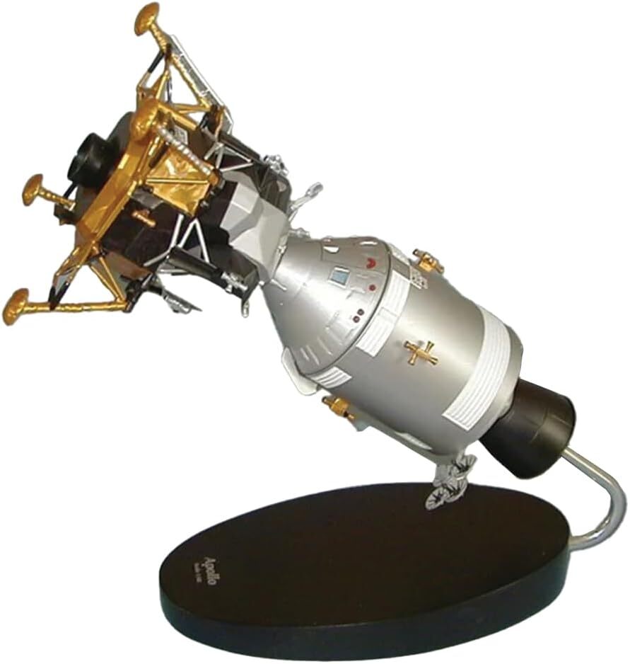 NASA Apollo Command Service LEM Lunar Module Desk Display Space 1/48 XX ...