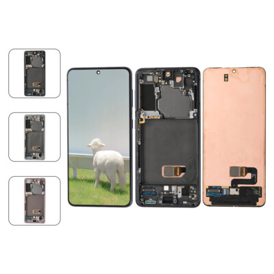 For Samsung Galaxy S21 SM-G990 SM-G991 LCD Display Touch Screen ...