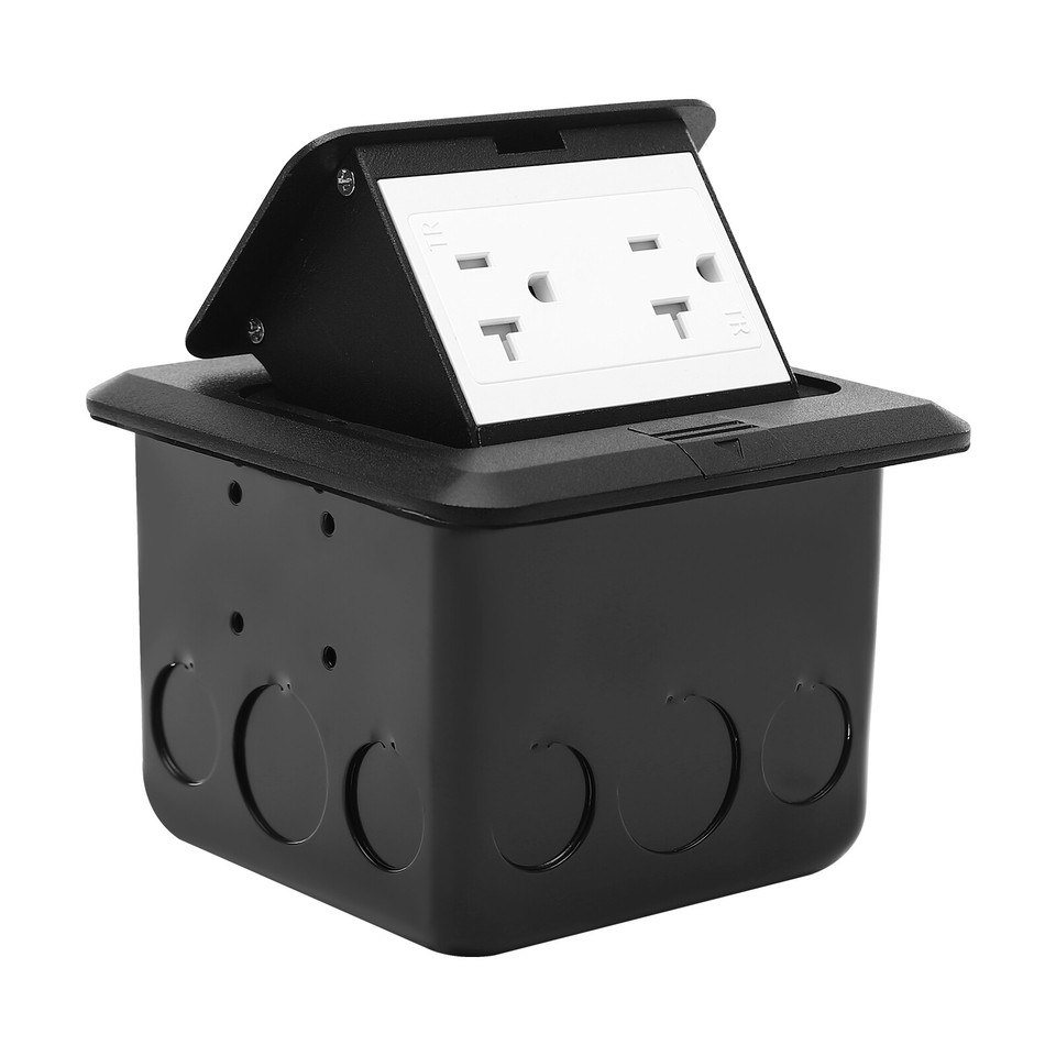 2pcs Pop-Up Floor Sockets, Pop Up Floor Outlet Sockets, Hidden Sockets ...