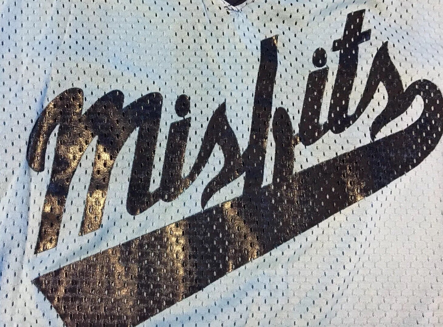 Vtg 80s Misfits Delong Baseball Jersey XL USA Made Danzig Metallica ...