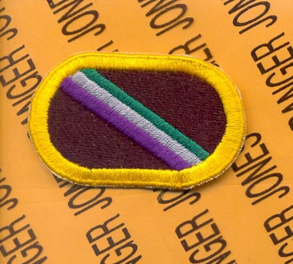 Special Warfare Non Commissioned Officers Academy NCOA para oval patch ...