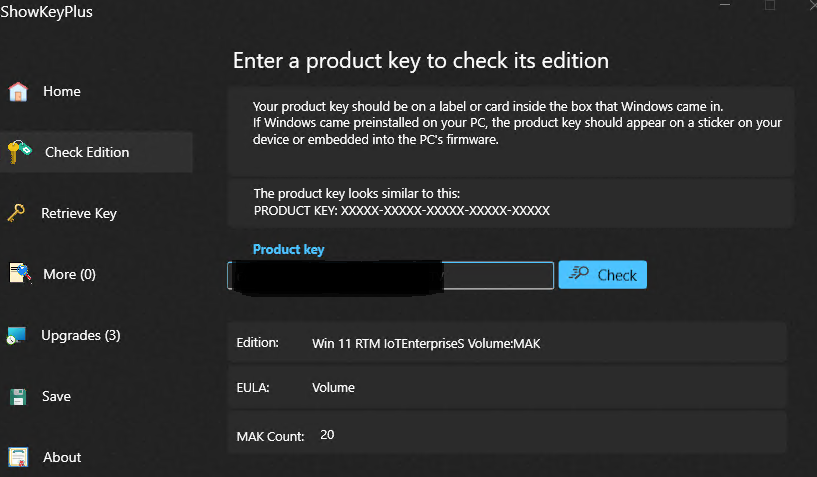Multiple Activation Key - Windows 11 LTSC 24H2 2024 for 20 devices on ...