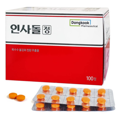 Dongkook Insadol-Jung 100 comprimés - soutien pour la santé parodontale ...