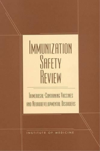 Immunization Safety Review Commi Immunization Safety Re (Paperback) (UK ...
