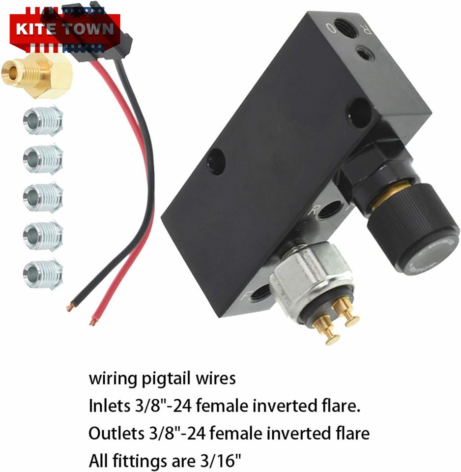 Adjustable Proportioning Valve / Distribution Block Universal Disc or ...