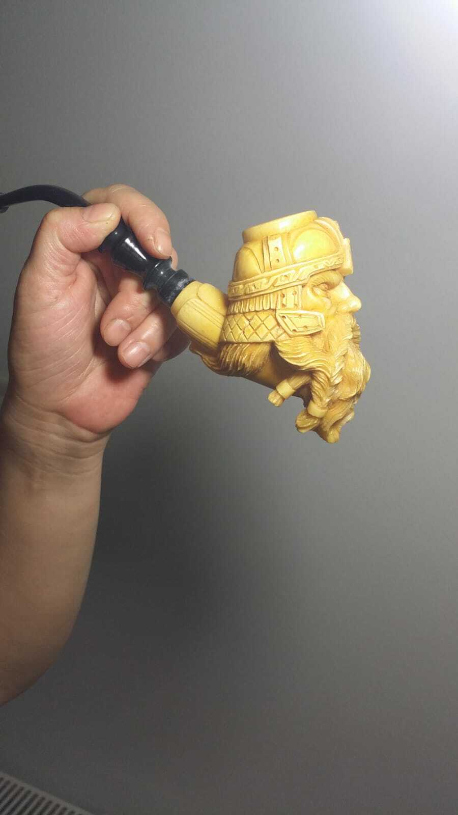 Gimli Pipe, The Lord of the Rings Pipe, Meerschaum Pipe, Warrior Pipe ...