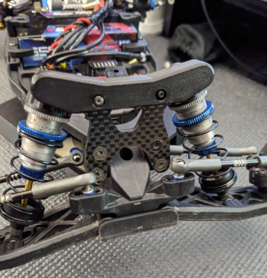 Team Associated B7&B7d Shock Tower Cover Set(Front&Rear)3D PRINTED | eBay