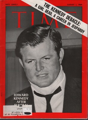 Time Magazine August 1 1969 Edward Kennedy JFK John F Kennedy 073019AME ...