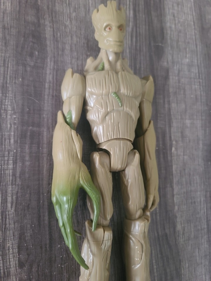 Guardians Of The Galaxy - Growing Groot - 12” - 15” Action Figure ...