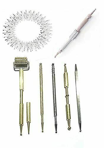 Sujok Akupressur jimmy 6pc, Sujok Therapie Kit Metall Akupunktur Set ...