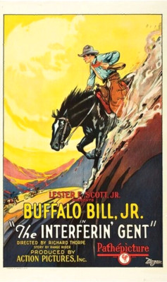 Buffalo Bill Jr Interferin’ Gent Movie Poster 17 X 12 Reproduction | eBay