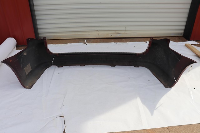 For Dodge Grand Caravan 2011-2020 Dodge 68125724AC Rear Bumper Cover ...