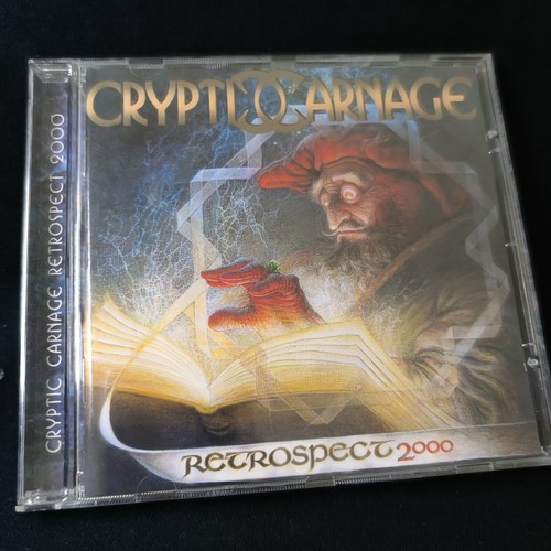 Cryptic Carnage – Retrospect 2000 CD (1999,Serenades Records) Black ...