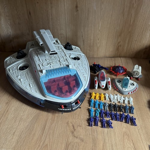 Manta Force Command Battleship by Bluebird - Vintage 1986 - NOT ...