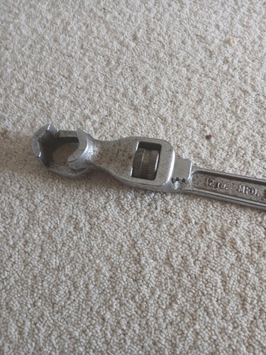 VINTAGE ADJUST-A-BOX 12” FORGED ALLOY STEEL WRENCH, USA | eBay