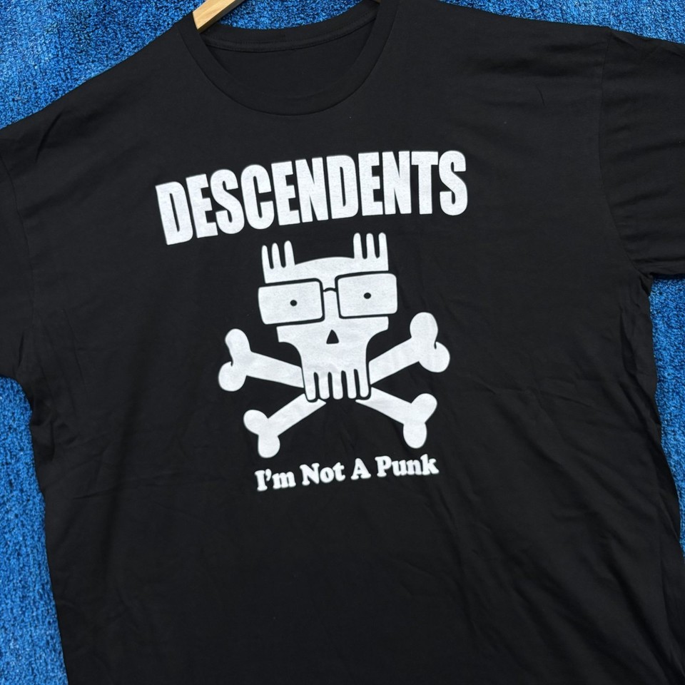 Descendents Not A Punk Milo Goes to College Punk Band Tee XL | eBay