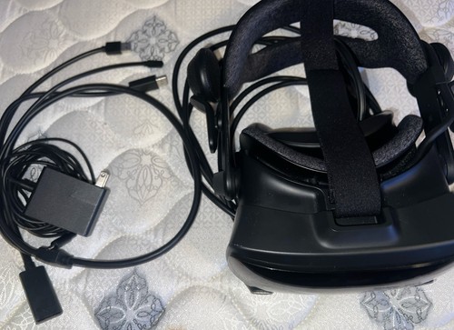 VALVE INDEX VR Virtual Reality HEADSET ONLY (Headset Accessories ...