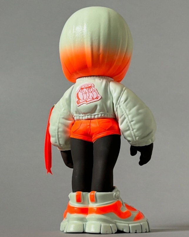 emDASH MOVE 4th color HYPE ORANGE G.I.D glow in the dark Sofvi sofvi emDASH | eBay