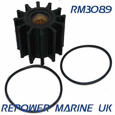 Impeller Und O-Ringe, Ersetzt Volvo Penta: 3842786, 21951352, 21213664 ...