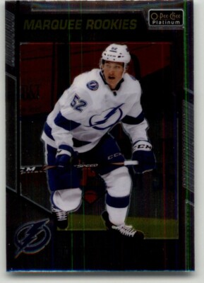 2020-21 O-Pee-Chee Platinum Cal Foote Rookie #191 RC Tampa Bay ...