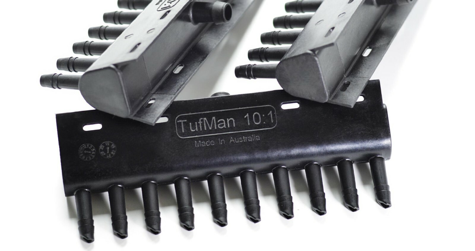 SWIMMING POOL SOLAR HEATING 2 X 10 IN 1 MANIFOLD/ HEADER PIPE 10 BARB ...