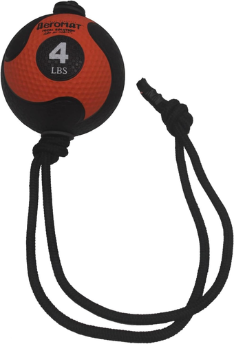 Elite Power Rope Medicine Ball for Core Strength/Rotational Movements ...