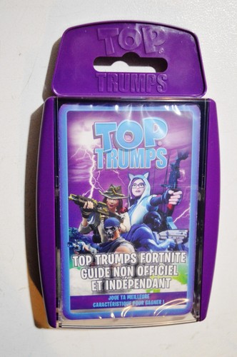 TOP TRUMPS Fortnite Guide Non Officiel et Indépendant / Neuf | eBay